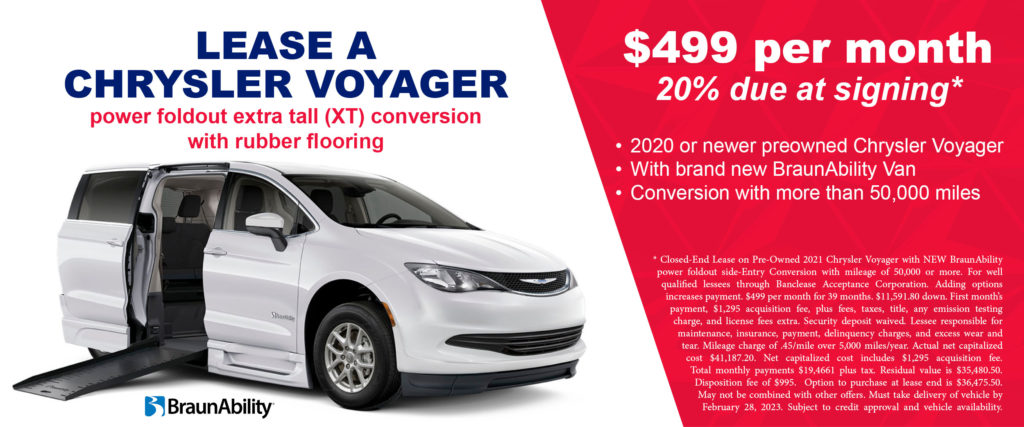 Mobility Van Dealers | Mobility Vehicles | Northwest Mobility