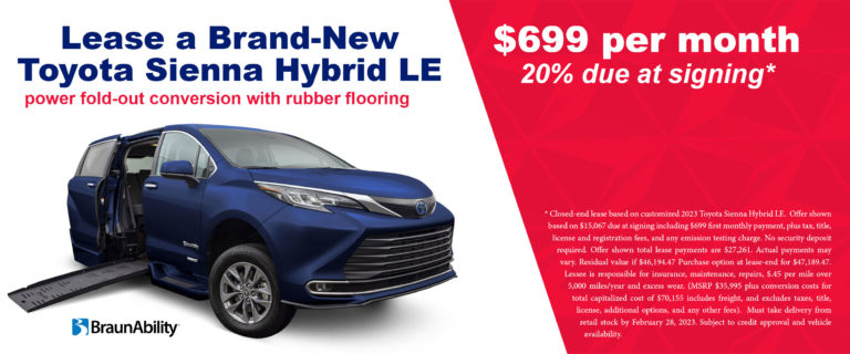 Mobility Van Dealers | Mobility Vehicles | Northwest Mobility