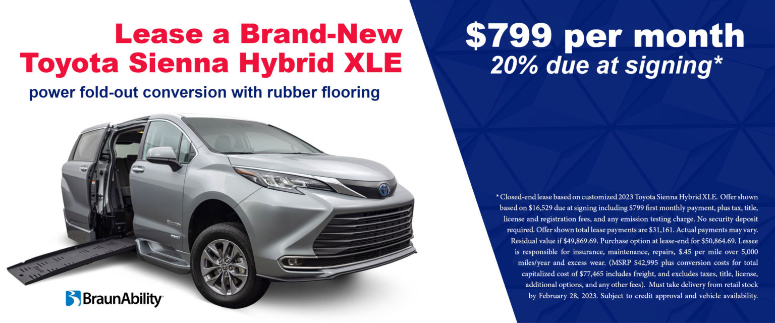 Mobility Van Dealers | Mobility Vehicles | Northwest Mobility